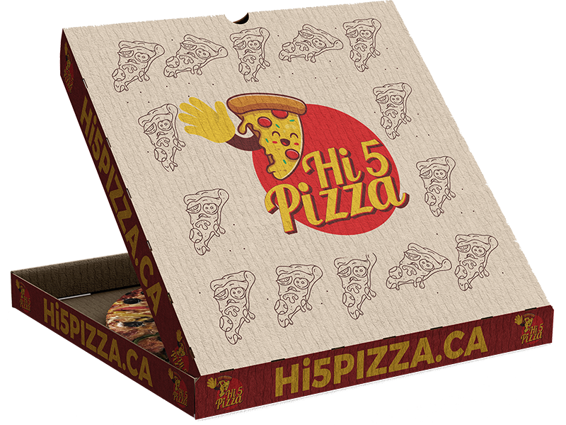Hi5 Pizza | Pizza & Donair in Hastings St Vancouver